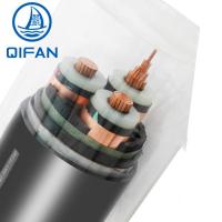 China 3.6/6 (7.2) Kv Cu/XLPE/Cts/PVC Three Core Unarmored Cable for sale
