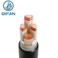 China Three Core XLPE Insulated Copper Tape Screen Unarmored Cable with Copper Conductor for sale