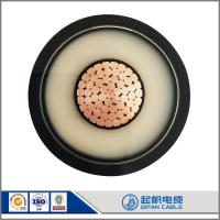 China 18/30 (36) Kv 70mm2 Copper Aluminum Conductor Single Core XLPE Insulated Unarmored Cable for sale