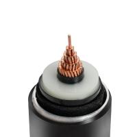 China 18/30 (36) Kv 95mm2 Copper Aluminum Conductor Single Core XLPE Insulated Unarmored Cable for sale