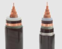 China 18/30 (36) Kv 630mm2 Copper Aluminum Conductor Single Core XLPE Insulated Unarmored Cable for sale