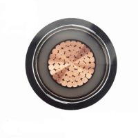 China 26/35 (40.5) Kv Copper Aluminum Conductor Single Core XLPE Insulated Unarmored Cable for sale