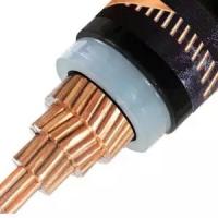 China 26/35 (40.5) Kv Copper Aluminum Conductor Single Core XLPE Insulated Unarmored Cable for sale