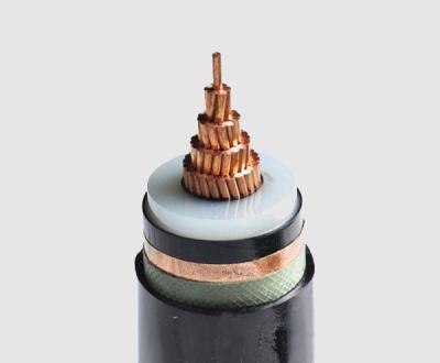 China 26/35 (40.5) Kv 185mm2 Copper Aluminum Conductor Single Core XLPE Insulated Unarmored Cable for sale