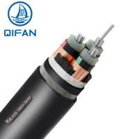 China 3.6/6 (7.2) Kv Copper Aluminum Conductor Three Core XLPE Insulated Cts Unarmored Cable for sale