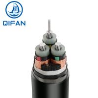 China 3.6/6 (7.2) Kv Copper Aluminum Conductor Three Core XLPE Insulated Cts Unarmored Cable for sale