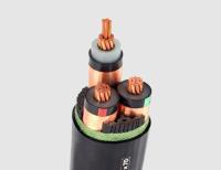 China 3.6/6 (7.2) Kv Copper Aluminum Conductor Three Core XLPE Insulated Cts Unarmored Cable for sale