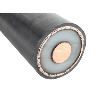 China 300mm2 Single-Core Copper/Aluminum XLPE High Voltage Cable with Lead She Power Cable for sale