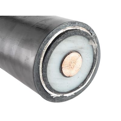 China 1000mm2 Single-Core Copper/Aluminum XLPE High Voltage Cable with Lead Sh Power Cable for sale