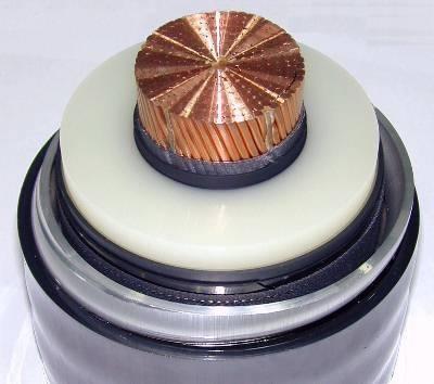 China 300mm2 Welding Corrugated Aluminium Sheath Cable Power Cable for sale