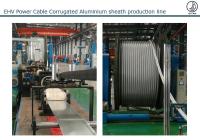 China 500mm2 Welding Corrugated Aluminium Sheath Cable Power Cable for sale