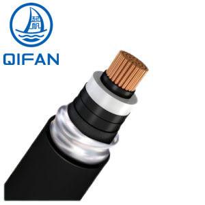 China 400mm2 XLPE Insulated Welding Corrugated Aluminium-Sheathing Flame-Retardance PVC/PE Sheathed Power Cable for sale