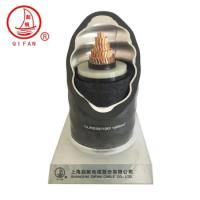 China 400mm2 XLPE Insulated Welding Corrugated Aluminium-Sheathing Flame-Retardance PVC/PE Sheathed Power Cable for sale