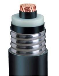 China 1000mm2 XLPE Insulated Welding Corrugated Aluminium-Sheathing Flame-Retardance PVC/PE Sheathe Power Cable for sale