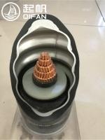 China High Voltage Power Cables IEC 60840  Copper Core XLPE Insulated Copper Corrugated Sheath High Voltage Power Cable for sale