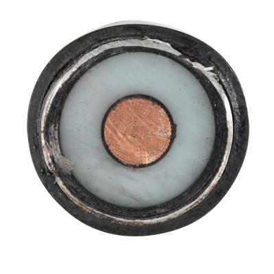 China Single Core 400sqmm XLPE Insulated Underground Power Cable for sale