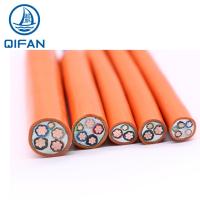 China Low Voltage Power Cable Orange Circular Cable 3c+E  Cable for sale