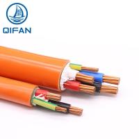 China Low Voltage Power Cable Orange Circular Cable 3c+E  Cable for sale