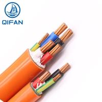 China Low Voltage Power Cable Orange Circular Cable 3c+E  Cable for sale