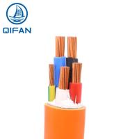 China Low Voltage Power Cable Orange Circular Cable 3c+E  Cable for sale