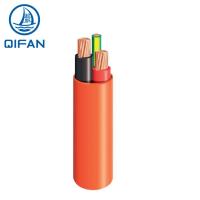 China Low Voltage Power Cable Orange Circular Cable 3c+E  Cable for sale