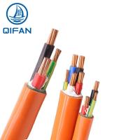 China Low Voltage Power Cable Orange Circular Cable 3c+E  Cable for sale