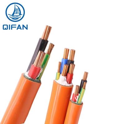 China Low Voltage Power Cable 4c+E 4mm2 Bc direct burial low voltage cable for sale