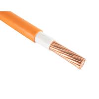 China Low Voltage Power Cable  Earth Wire 1c PVC V-90 Insulation Cable for sale