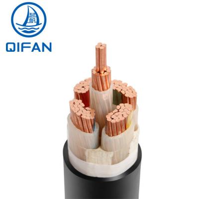 China Low Voltage power cable  Copper/Aluminum Unarmored pvc power cable for sale
