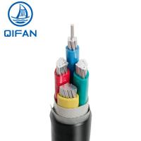 China 0.6/1 (1.2) Kv Low Voltage 5 Cores Cu (AL) /PVC/PVC Copper/Aluminum Unarmored Power Cable for sale