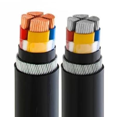 China aluminium unarmoured cable Low Voltage Power Cable XLPE Insulated Cable for sale
