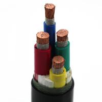 China 600/1000V BS 5467 Underground Cable Cu/XLPE/PVC/Swa/PVC Steel Wire Armoured XLPE Power Cable for sale