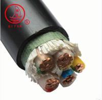 China 600/1000V BS 5467 Underground Cable Cu/XLPE/PVC/Swa/PVC Steel Wire Armoured XLPE Power Cable for sale