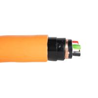 China 600/1000V BS 5467 4core 240mm2 Underground Cable Steel Wire Armoured XLPE Power Cable for sale
