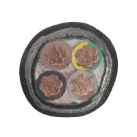 China 600/1000V BS 5467 4core Cu/XLPE/PVC/Swa/PVC Steel Wire Armoured XLPE Power Cable for sale