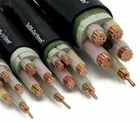 China 0.6/1 (1.2) Kv Low Voltage Al (Cu) /XLPE/PVC Two Core Copper/Aluminum XLPE Insulated Unarmored Cable for sale
