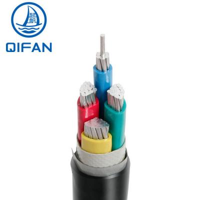 China 0.6/1 (1.2) Kv Low Voltage Al (Cu) /XLPE/PVC Three Core Copper/Aluminum XLPE Insulated Unarmored Cable for sale