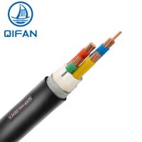 China 0.6/1 (1.2) Kv Low Voltage Al (Cu) /XLPE/PVC Three Core Copper/Aluminum XLPE Insulated Unarmored Cable for sale