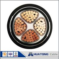 China 0.6/1 (1.2) Kv Low Voltage Power Cable Al (Cu) /XLPE/PVC 4*185mm2 4*240mm2 4*300mm2 4*400mm2 Cable for sale