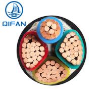 China 0.6/1 (1.2) Kv Low VoltagePower Cable  4*120mm2+70mm2 4*150mm2+70mm2 4*185mm2+95mm2 Cable for sale