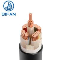 China Low Voltage Power Cable Voltage Al (Cu) /XLPE/PVC 3*16mm2+2*10mm2 3*25mm2+2*16mm2 3*35mm2+2*16mm2 Copper/Alu for sale