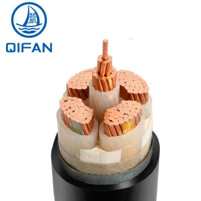 China Low Voltage Power Cable Voltage Al (Cu) /XLPE/PVC 3*120mm2+2*70mm2 3*150mm2+2*70mm2 3*185mm2+2*95mm2 Copper/ for sale