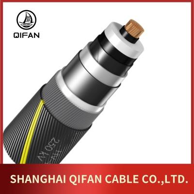 China Submarine Power Cable Factory Hot Sales Single Core 500mm2 XLPE Insulated AC DC 66kv 132kv Submarine Cable for sale