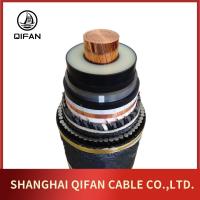 China Submarine Power Cable Factory Hot Sales Single Core 800mm2 XLPE Insulated AC DC 30kv 66kv 132kv Submarine Cable for sale