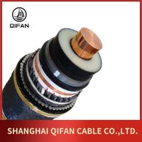 China Submarine Power Cable Factory Hot Sales Single Core 800mm2 XLPE Insulated AC 66kv 132kv Submarine Cable for sale