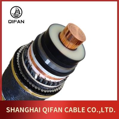 China Submarine Power Cable Factory Hot Sales Single Core 800mm2 XLPE Insulated AC 66kv 132kv Submarine Cable for sale