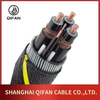 China Submarine Power Cable Factory Hot Sales Single Core 800mm2 XLPE Insulated AC 66kv 132kv Submarine Cable for sale