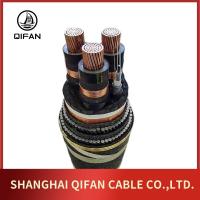 China Qifan High Voltage Ship Loading Power Underground Swa Mv Submarine Cable OEM for sale