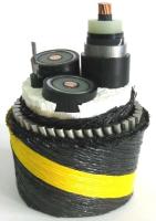 China 35kv Copper XLPE Insulation Mv 3 Core Submarine Power Cable up to 500kv for sale