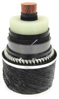 China 35kv Copper XLPE Insulation Mv 3 Core Submarine Power Cable up to 500kv for sale